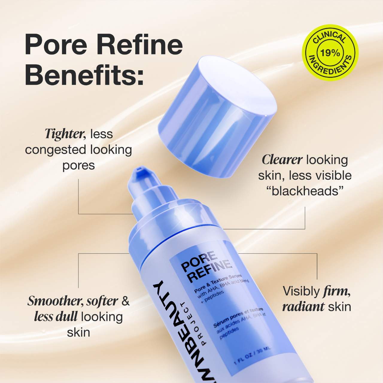 INNBEAUTY PROJECT Pore Refine Pore Shrinking & Texture Smoothing Serum ...