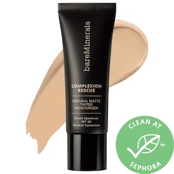 COMPLEXION RESCUE® Natural Matte Tinted Moisturizer with Hyaluronic ...