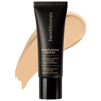 COMPLEXION RESCUE® Natural Matte Tinted Moisturizer with Hyaluronic ...