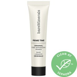 Mini PRIME TIME Original Pore-Minimizing Primer - bareMinerals | Sephora