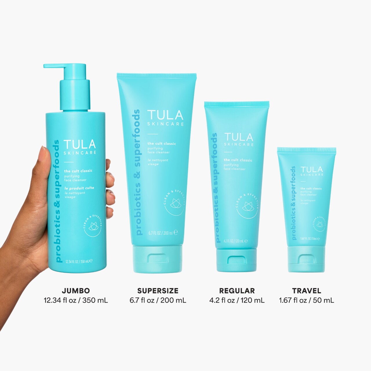 Tula Skincare The Cult Classic Purifying Face Cleanser International ...
