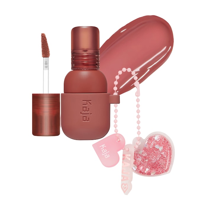 Jelly Charm Glazed Lip Stain & Blush With Keychain - Kaja | Sephora