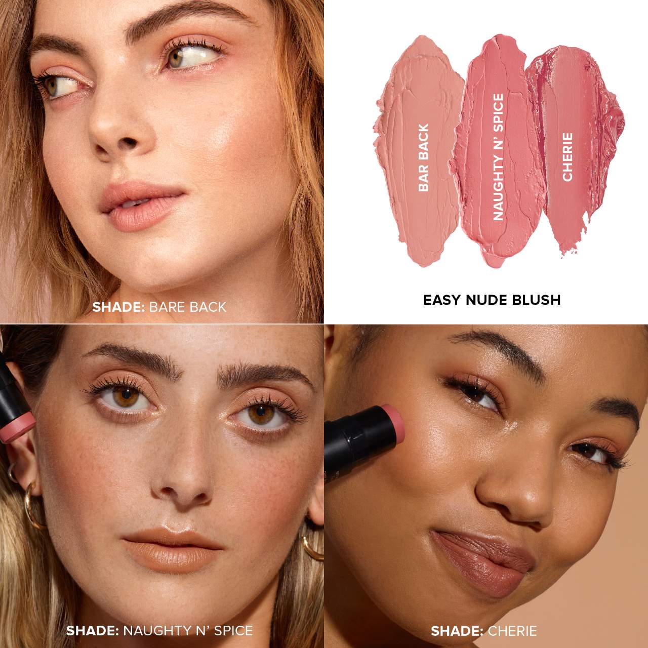 NUDESTIX Mini Pink Nude Blush 3 PC Kit | Hamilton Place
