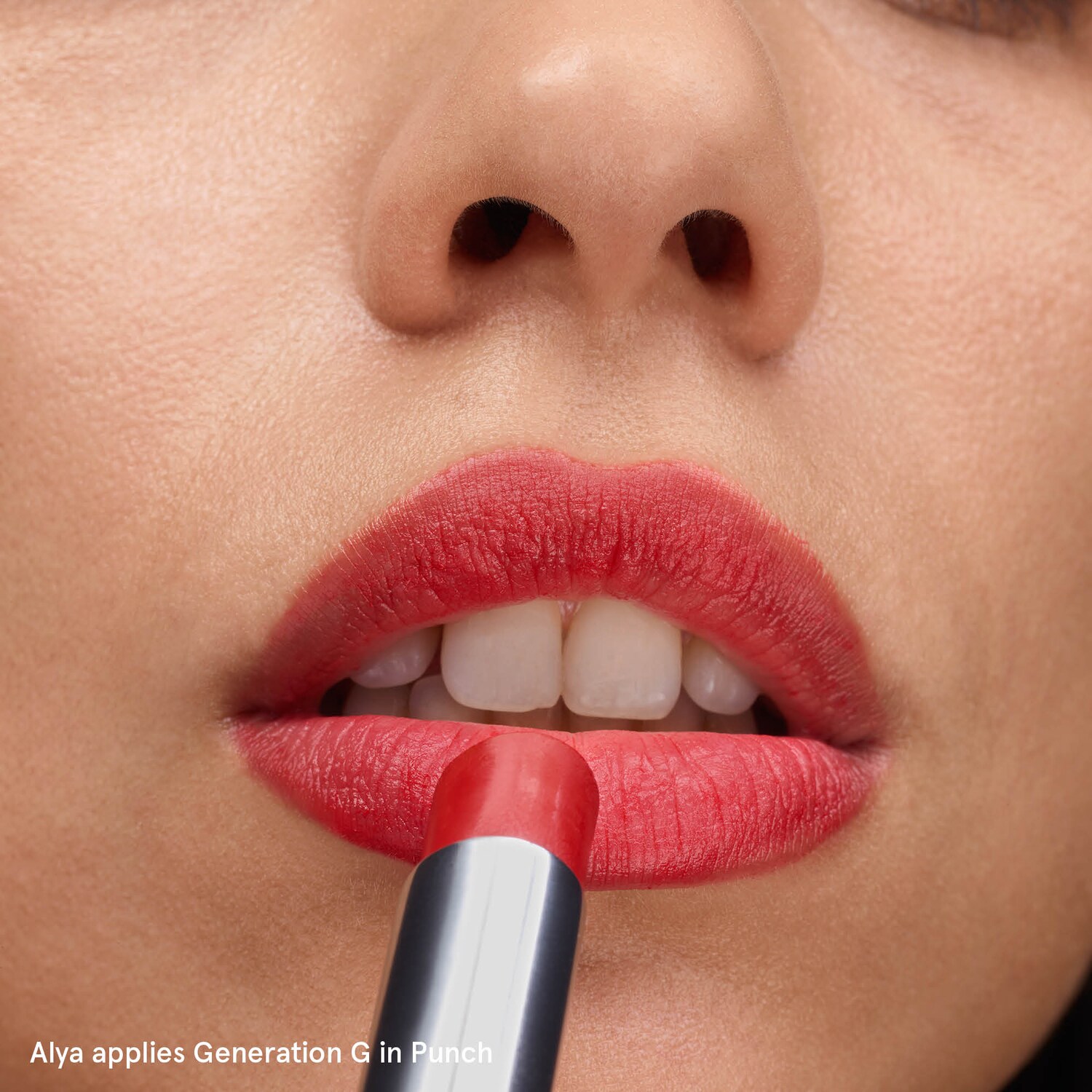 Glossier Generation G Sheer Matte Lipstick - Big Apple Buddy