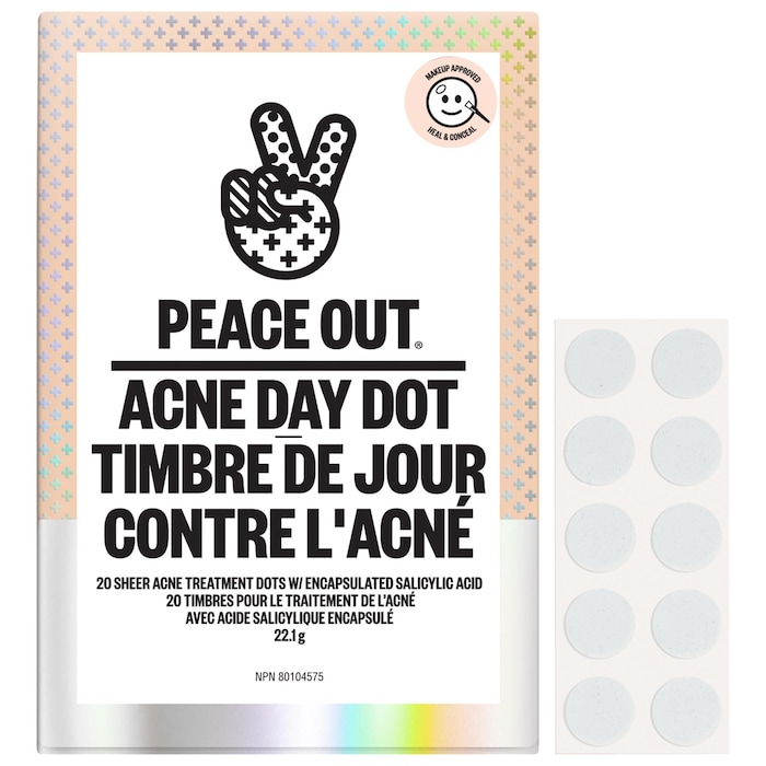 Salicylic Acid Acne Day Dots - Peace Out | Sephora