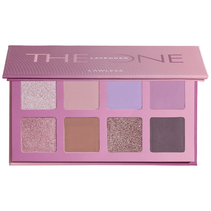 The Lavender One Talc-Free Eyeshadow Palette - LAWLESS | Sephora