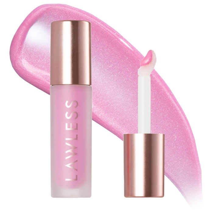 Forget The Filler Lip Plumper Line Smoothing Gloss - LAWLESS | Sephora