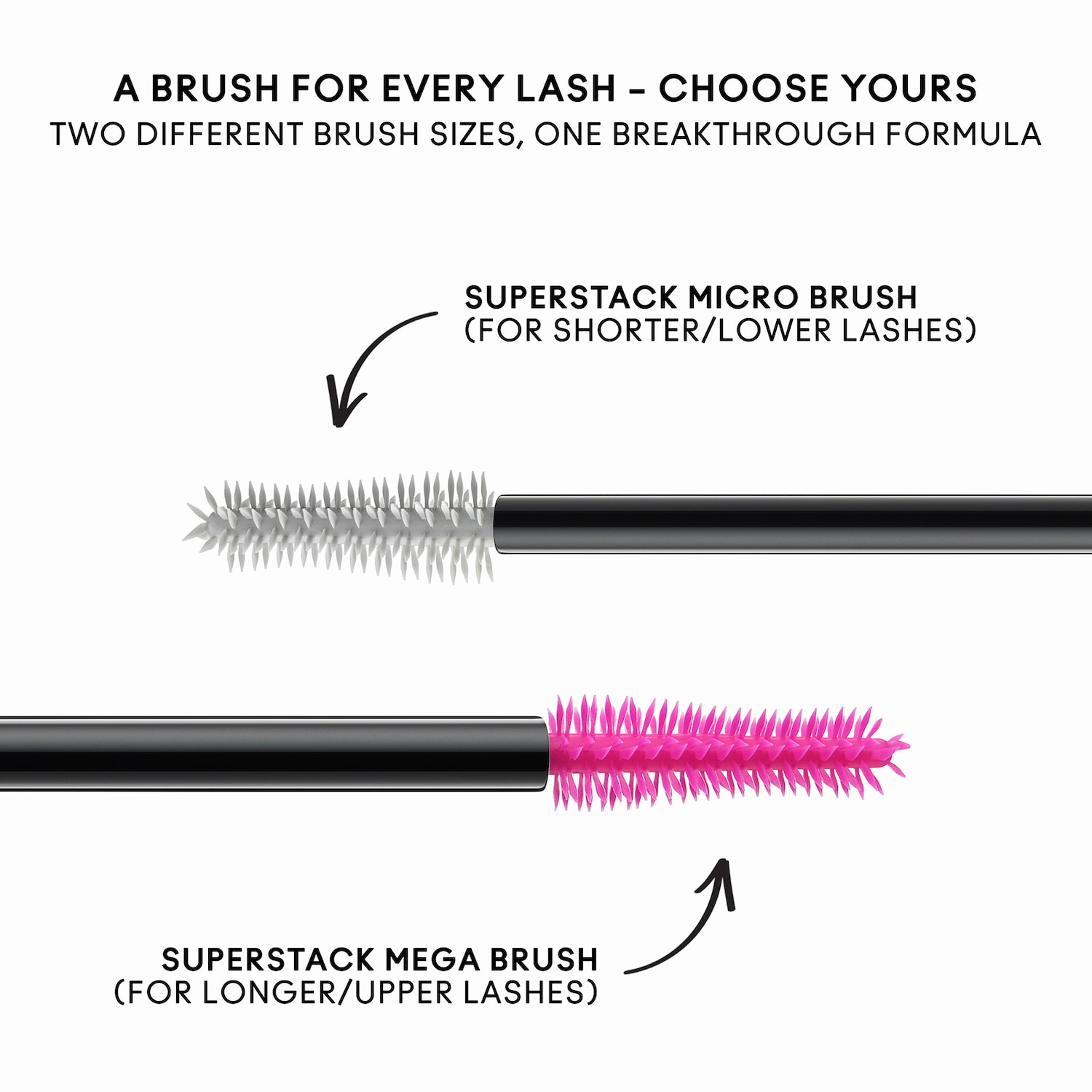 Specially Meal Accusation stack mascara superstack mega brush Disadvantage Dot Sickness