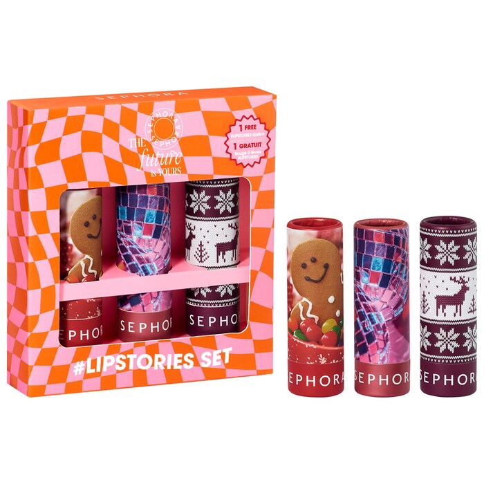#LIPSTORIES Lipstick Set - SEPHORA COLLECTION | Sephora