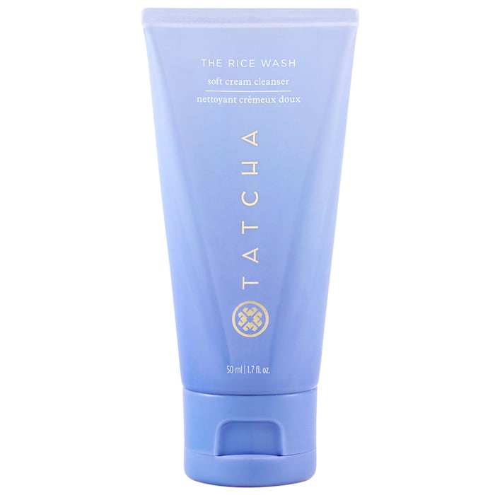 Mini Rice Wash Skin-Softening Cleanser - Tatcha | Sephora
