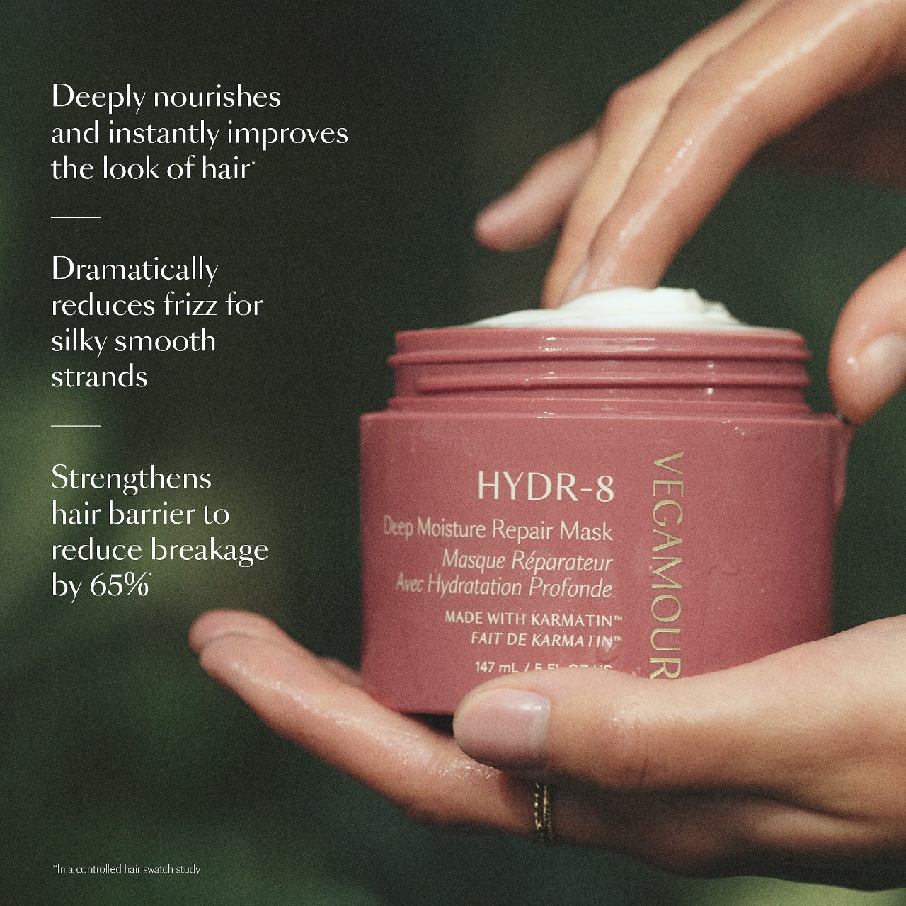 Vegamour Hydr-8 Deep Moisture Repair Hair Mask - Big Apple Buddy