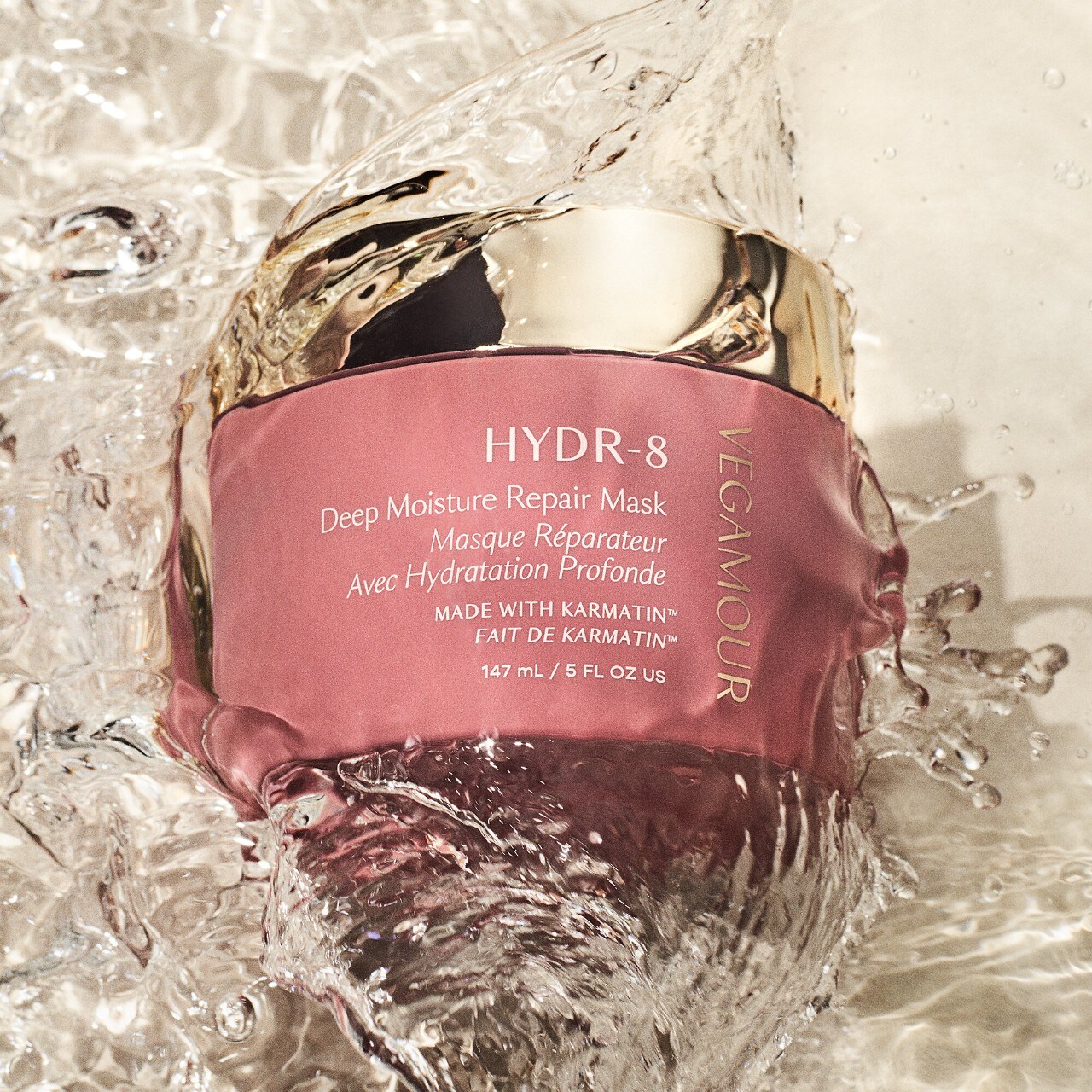 Vegamour Hydr-8 Deep Moisture Repair Hair Mask - Big Apple Buddy