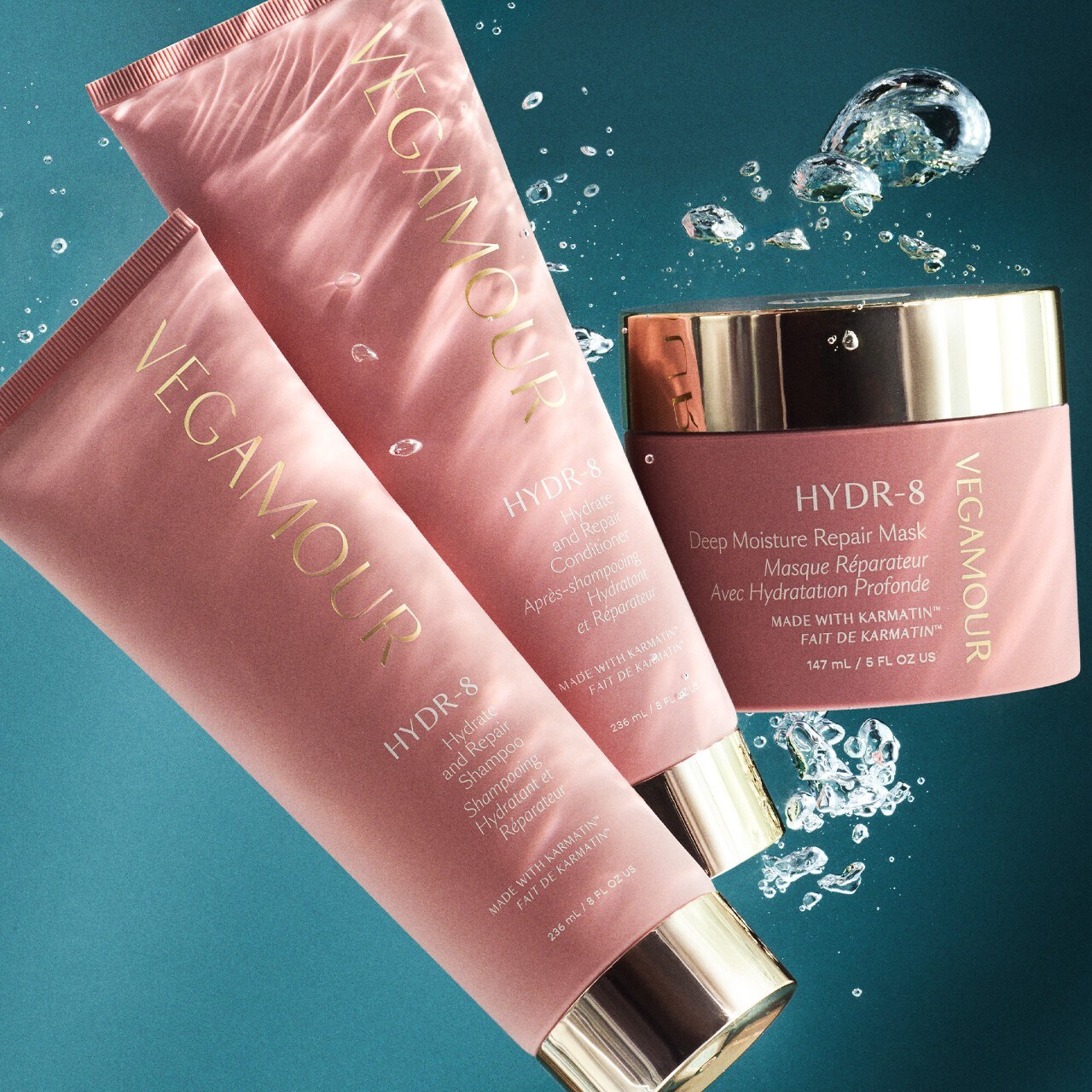 Vegamour Hydr-8 Deep Moisture Repair Hair Mask - Big Apple Buddy