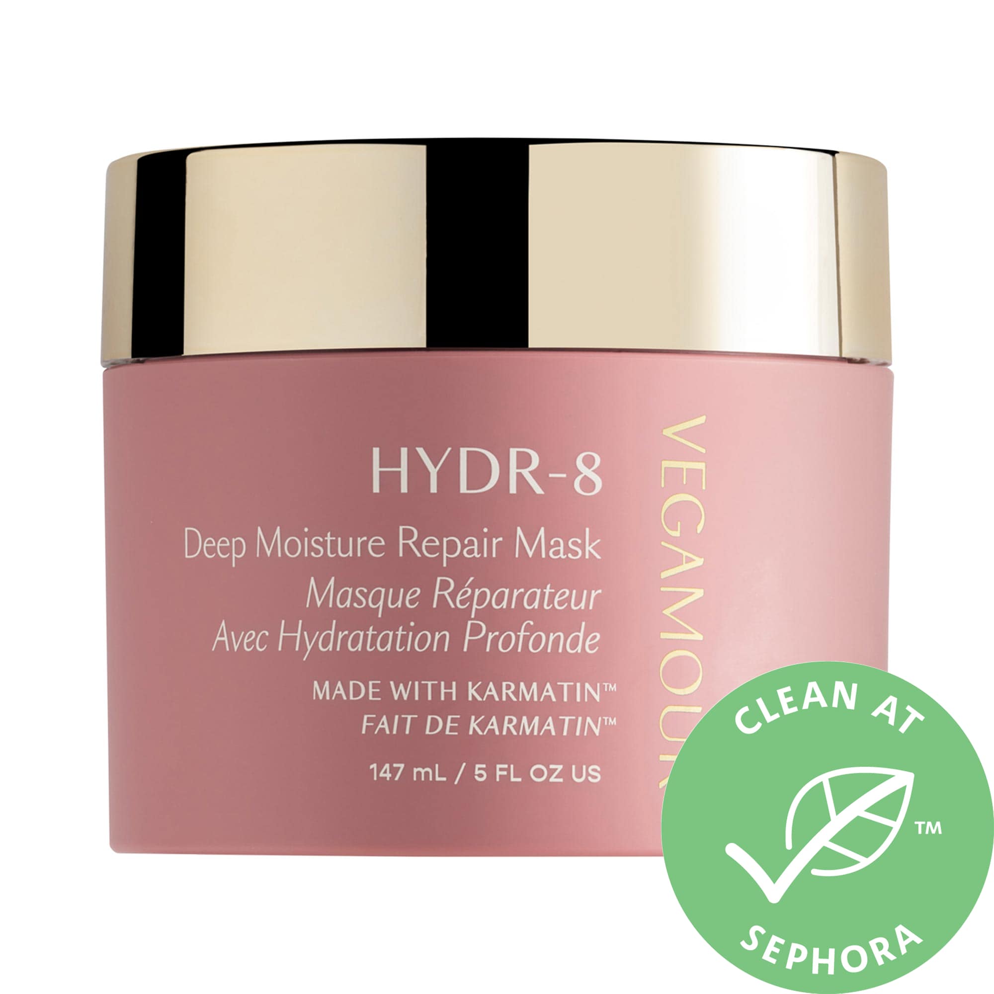 Vegamour Hydr-8 Deep Moisture Repair Hair Mask - Big Apple Buddy