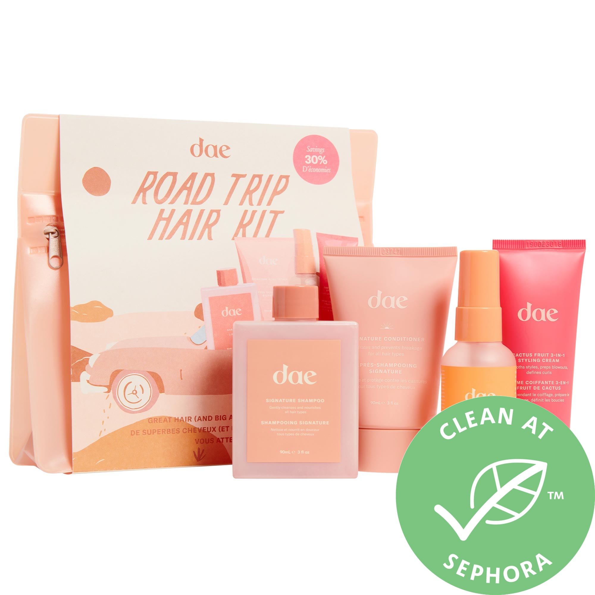 Dae Road Trip Mini Hair Set | ModeSens