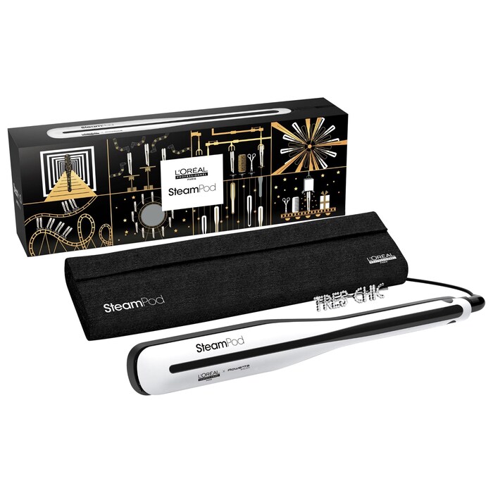 SteamPod Flat Iron & Styler Limited Edition Bundle - L'Oréal Professionnel Steampod | Sephora