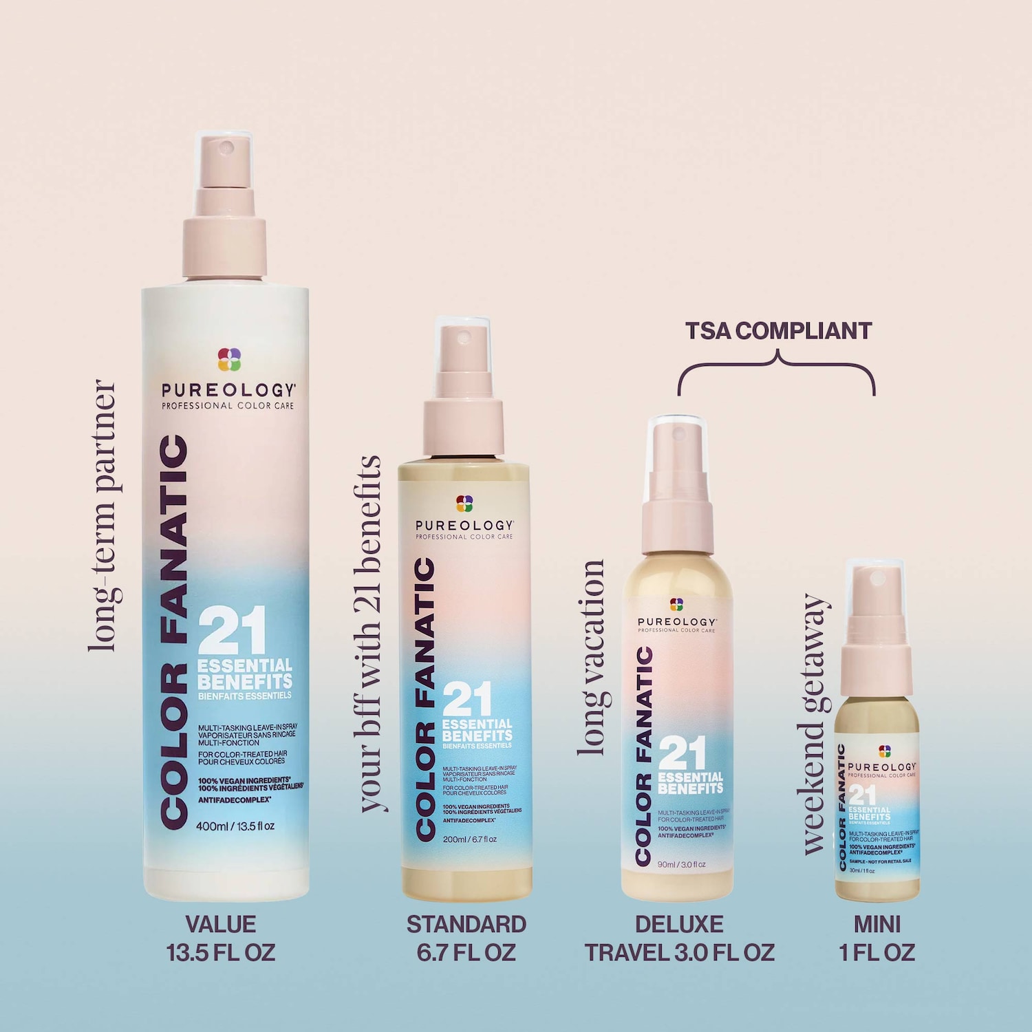 Pureology Color Fanatic Heat Protectant Leave-In Conditioner | Hamilton ...