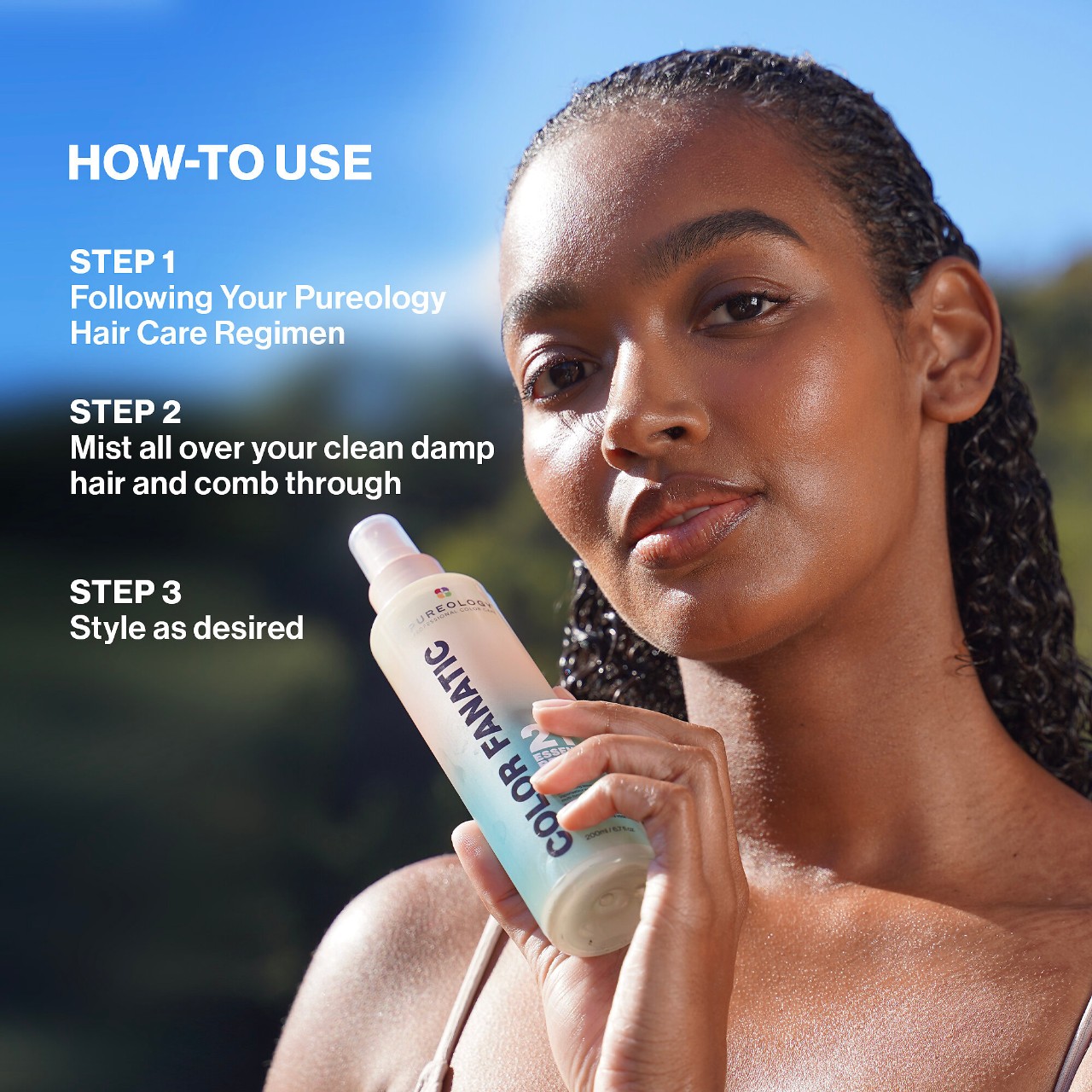 Pureology Color Fanatic Heat Protectant Leave-In Conditioner | Hamilton ...