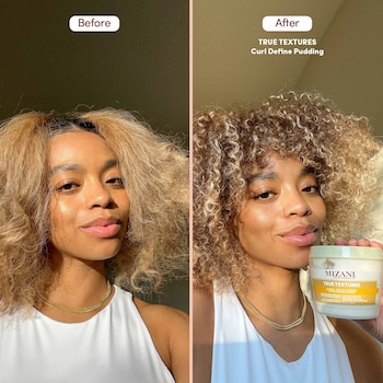 Beautiful Texture Curl Pudding