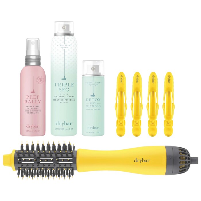The Half Shot Online Bundle for Defined Curls & Waves - Drybar | Sephora