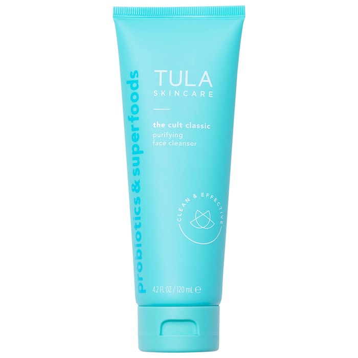 The Cult Classic Purifying Face Cleanser - TULA Skincare | Sephora