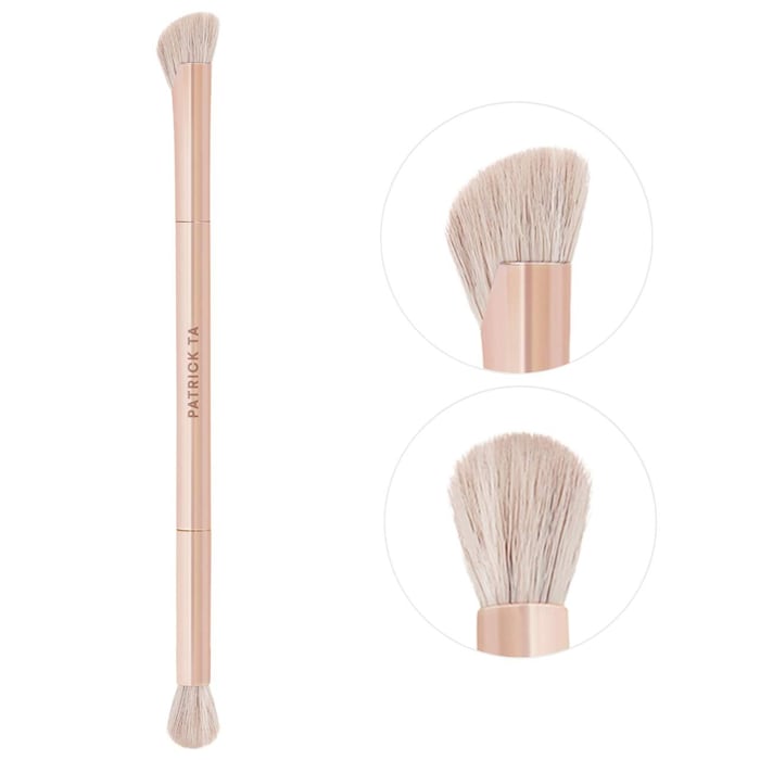 Dual Ended Precision Nose Contour Brush - PATRICK TA | Sephora
