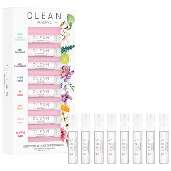 Reserve - Perfume Discovery Set - CLEAN RESERVE | Sephora