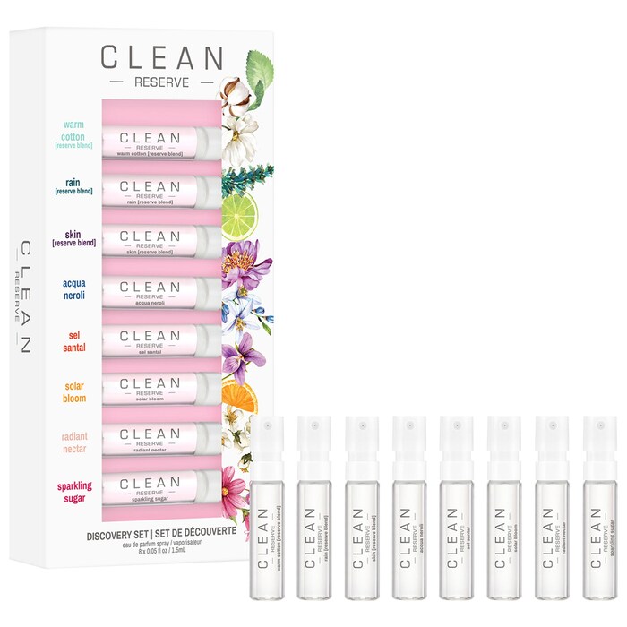 Reserve - Perfume Discovery Set - CLEAN RESERVE | Sephora