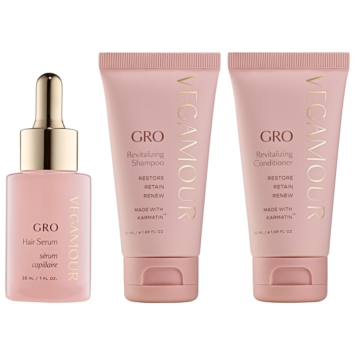 GRO Healthy Hair Starter Set for Thinning Hair - Vegamour | Sephora