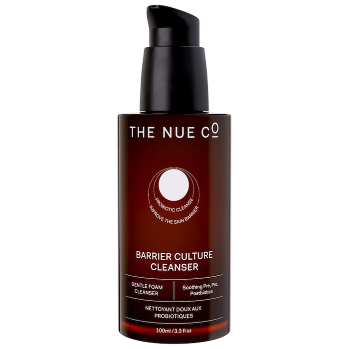 Barrier Culture Cleanser Pre-, Pro- & Postbiotic Face Wash - The Nue Co ...
