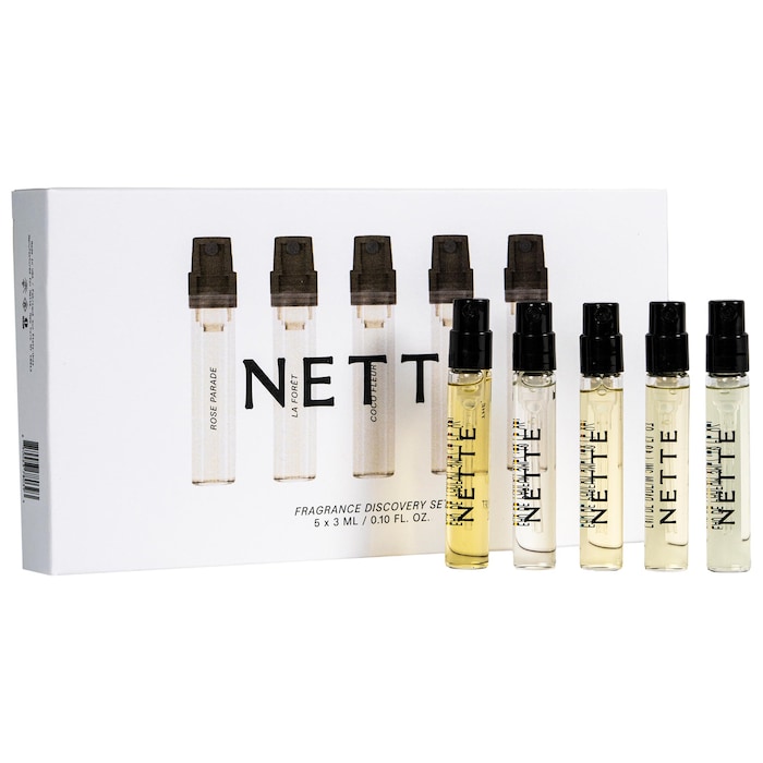 Mini Discovery Perfume Sampler Set - Nette | Sephora