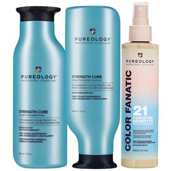Strength Cure & Color Fanatic Kit - Pureology | Sephora