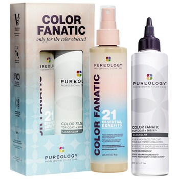 Color Fanatic Spray, Clear Topcoat Kit - Pureology | Sephora