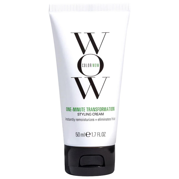 Mini One Minute Transformation Anti Frizz Styling Cream - COLOR WOW ...