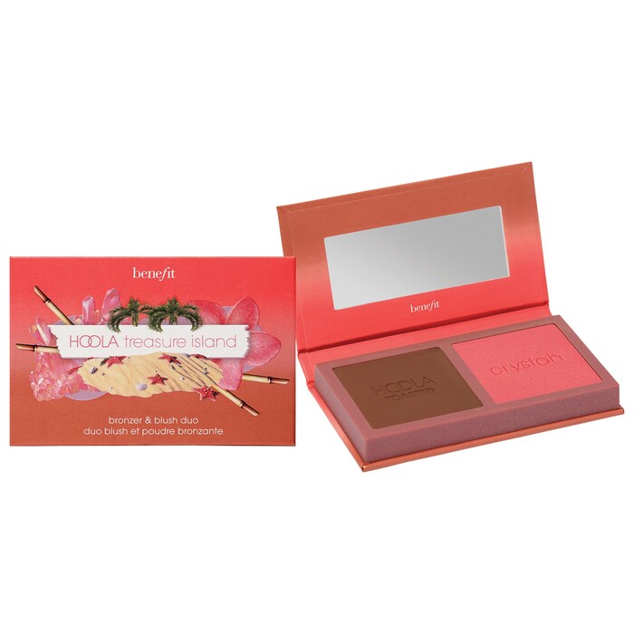 Hoola & WANDERful World Duo Mini Bronzer & Blush Value Set - Benefit ...