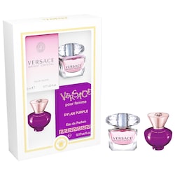 Mini Dylan Purple & Bright Crystal Perfume Set - Versace | Sephora