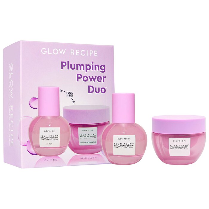 Plumping Power Duo - Glow Recipe | Sephora