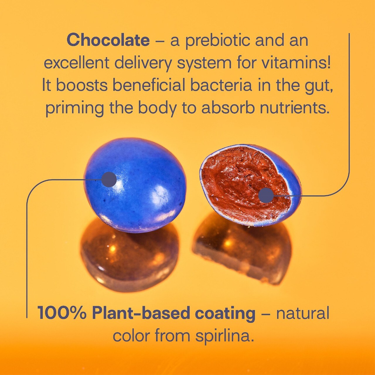 Sourse Skin Glow Bites- Vegan Ceramide-Infused Chocolate Supplements ...