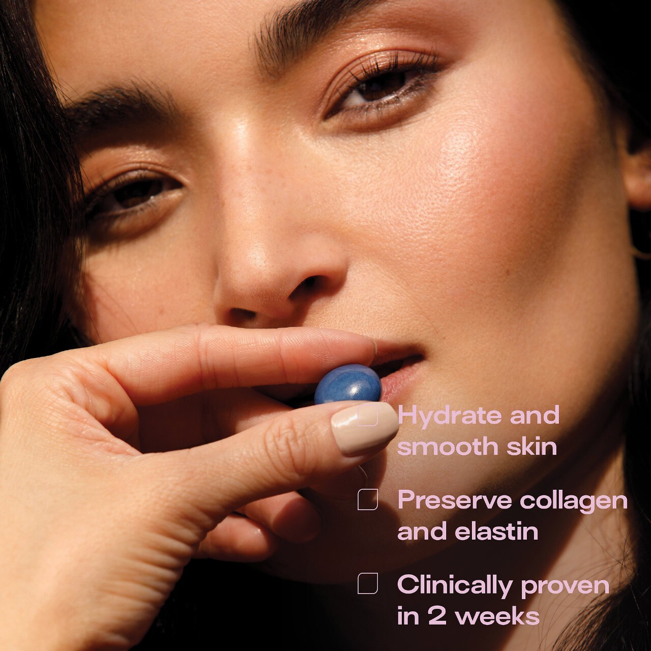 Sourse Skin Glow Bites- Vegan Ceramide-Infused Chocolate Supplements ...