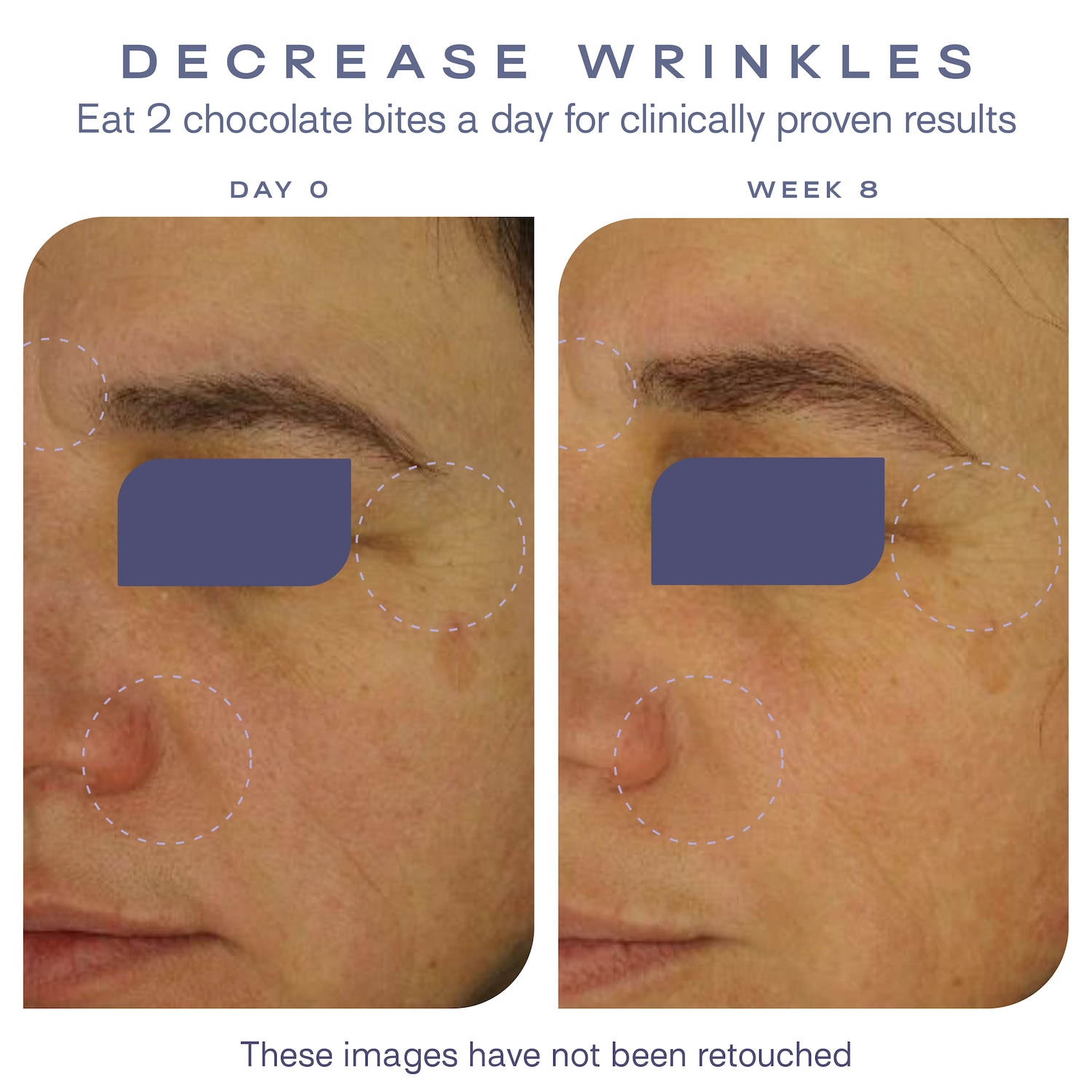 Sourse Skin Glow Bites- Vegan Ceramide-Infused Chocolate Supplements ...