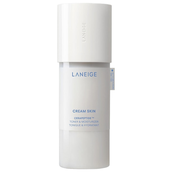 Cream Skin Milky Toner with Ceramides & Peptides for Nourishing ...
