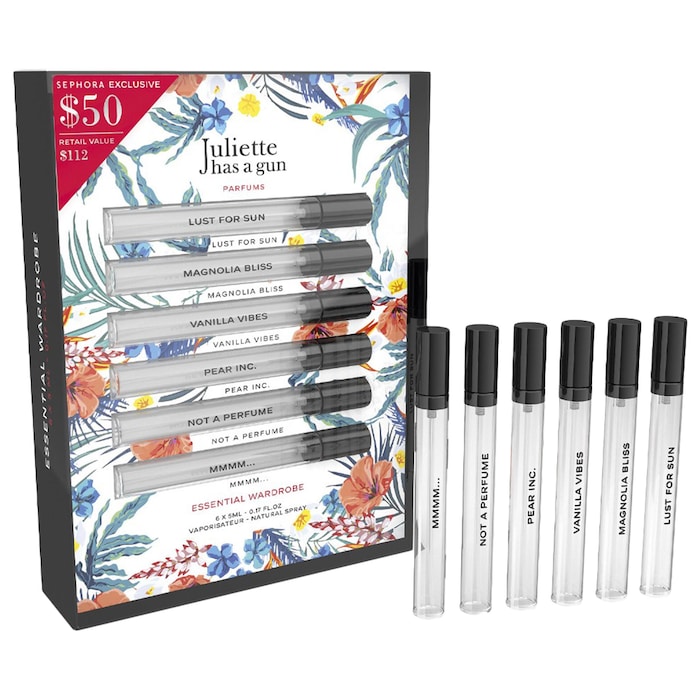 Mini Essential Perfume Wardrobe Sampler Set - Juliette Has a Gun | Sephora