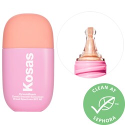 DreamBeam Silicone-Free Mineral Sunscreen SPF 40 with Ceramides and Peptides - Kosas | Sephora