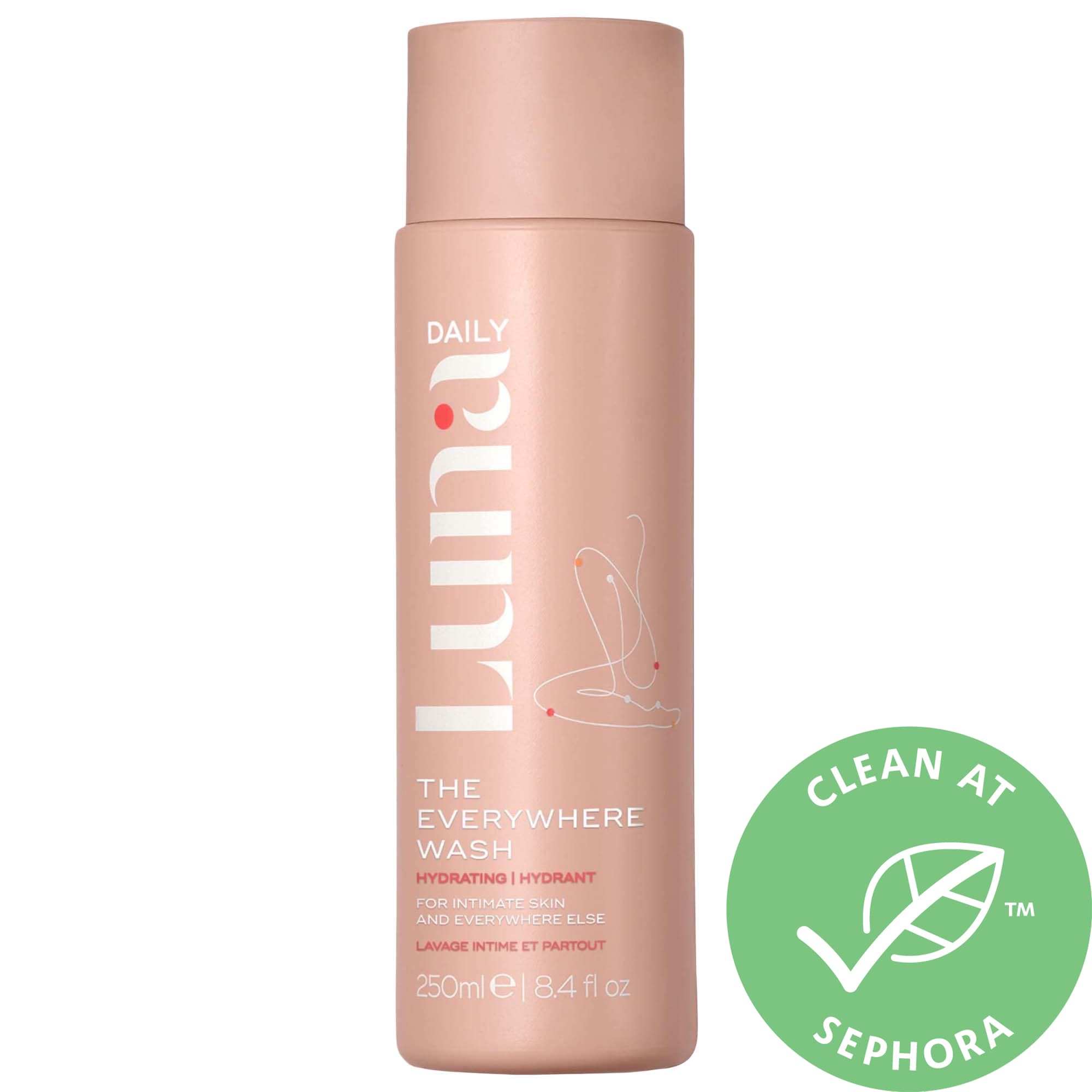 Luna Daily The Hydrating Everywhere Ph Balanced Wash - With Prebiotics ...