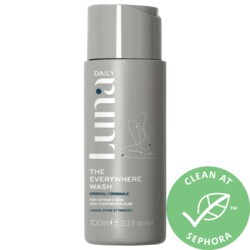 The Everywhere Wash Mini - pH balancing with Prebiotics + Vitamins C+E for All Skin - Luna Daily | S