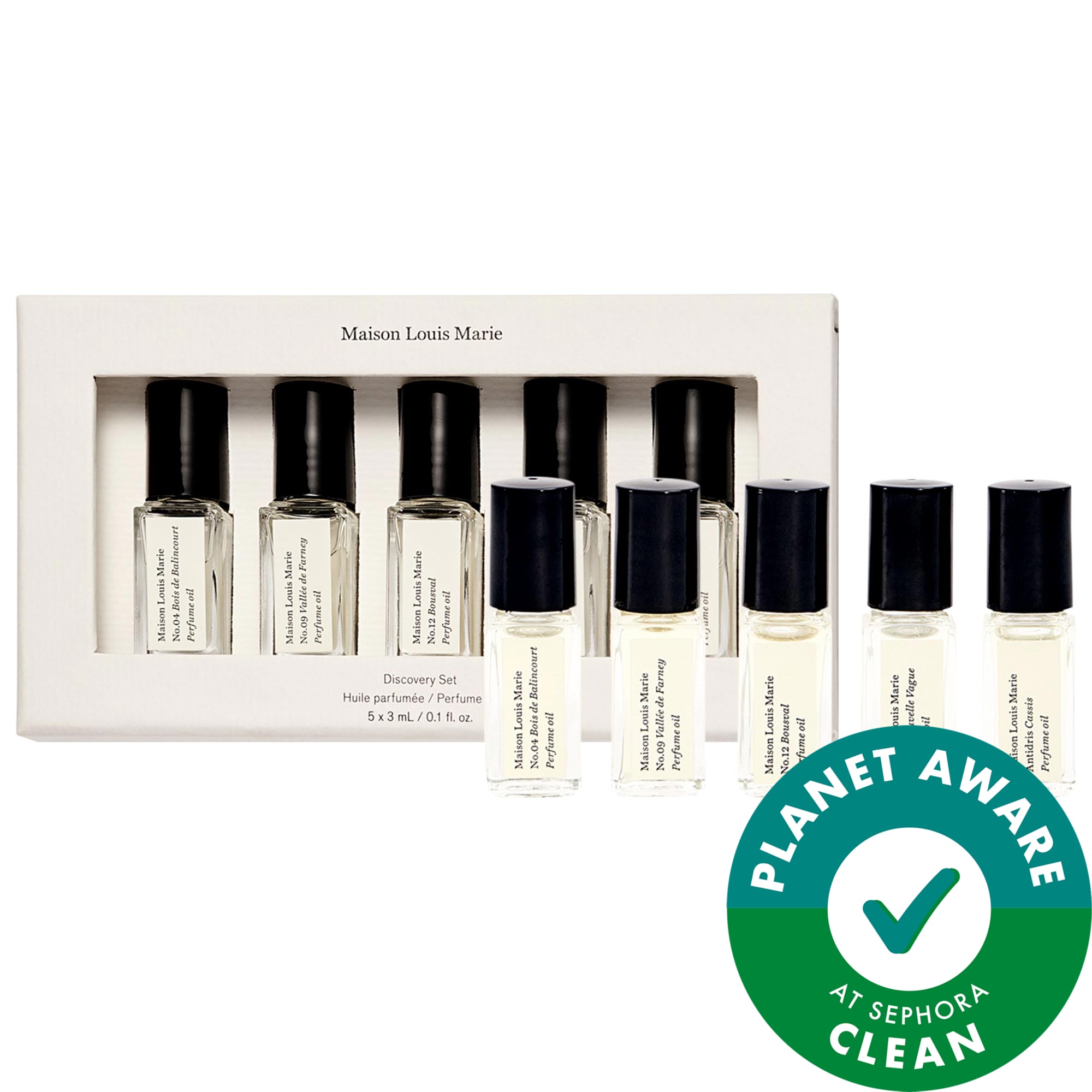 Maison Louis Marie Perfume Oil Discovery Sampler Set | Hamilton Place