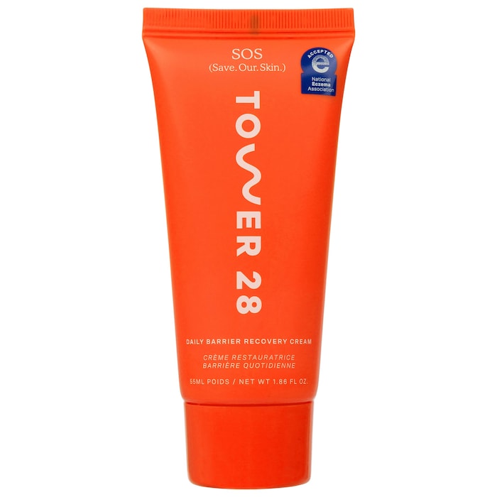 SOS Daily Skin Barrier Redness Recovery Moisturizer - Tower 28 Beauty ...