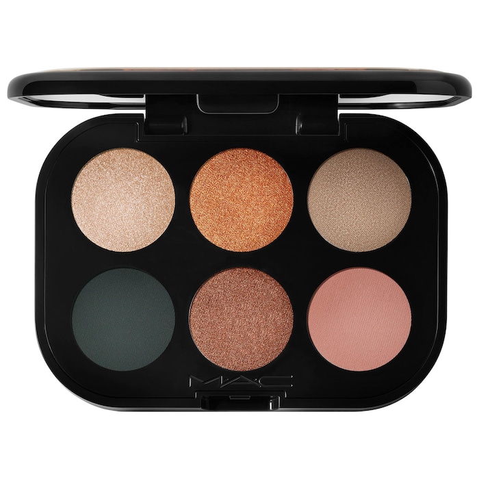 Connect In Colour 12-Pan Eye Shadow Palette with Pigment-Packed Colour ...