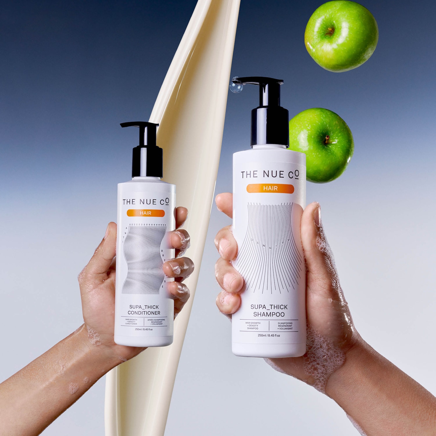 The Nue Co. Supa Thick Sulfate Free & low pH Shampoo for Hair Growth ...