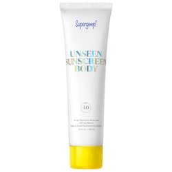 Unseen Body Sunscreen SPF 40 - Supergoop! | Sephora